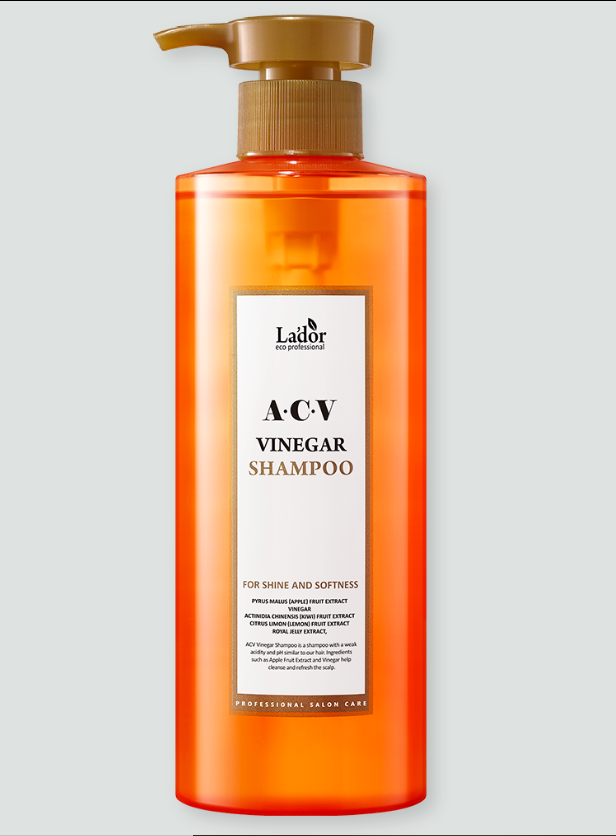 Купить Шампунь для сияния волос с яблочным уксусом Lador acv vinegar ...