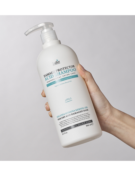 Купить Защитный шампунь для поврежденных волос Lador Damage Protector ...