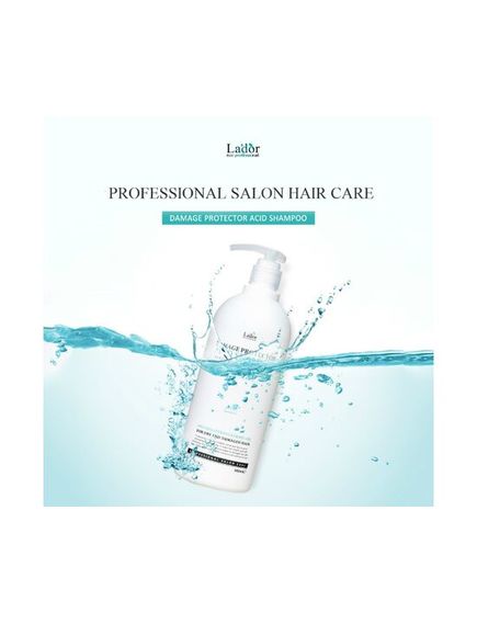Купить Защитный шампунь для поврежденных волос Lador Damage Protector ...