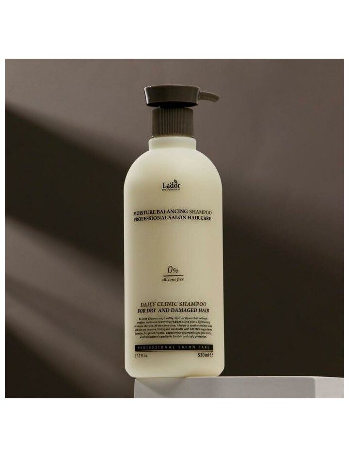 Купить Увлажняющий бессиликоновый шампунь Lador Moisture Balancing ...