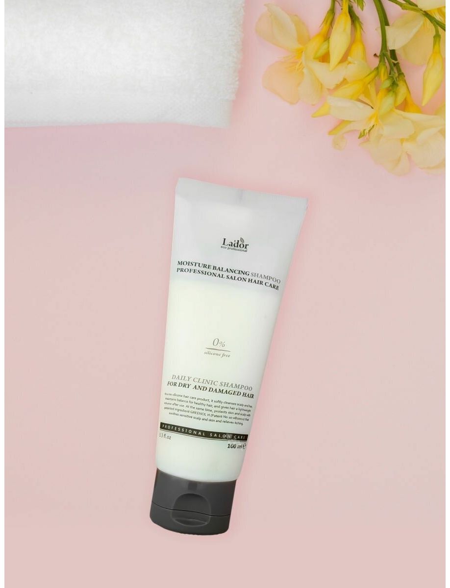 Купить Увлажняющий бессиликоновый шампунь Lador Moisture Balancing ...